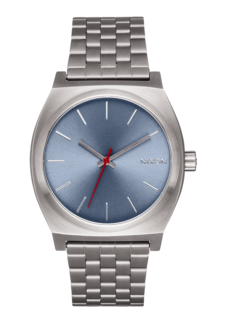 Orologio Time Teller | Light Gunmetal / Dusty Blue | Unisex – Nixon EU